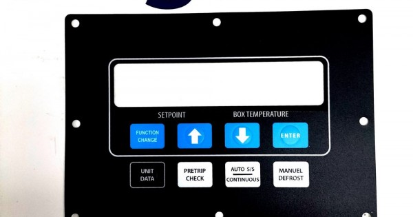 TRP 12-00307-50 FOR Carrier Ultra Keypad Carrier Transicold Type MAXIMA ...